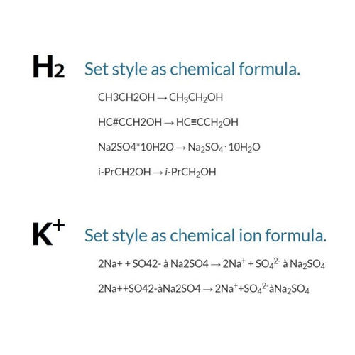 chemistry formula