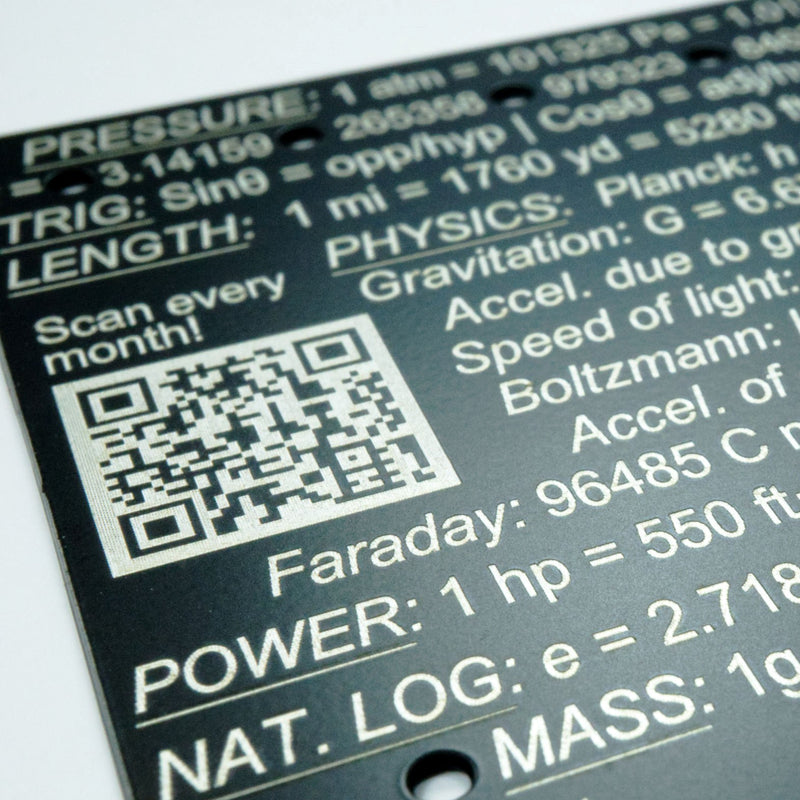 The Pocket Engineer - Custom Logo - Genius Lab Gear