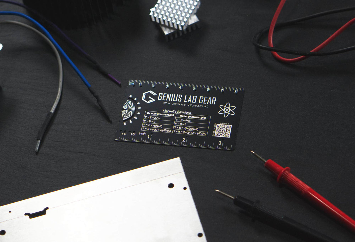 The Pocket Physicist - Wallet Ruler & Unit Conversion Reference ...