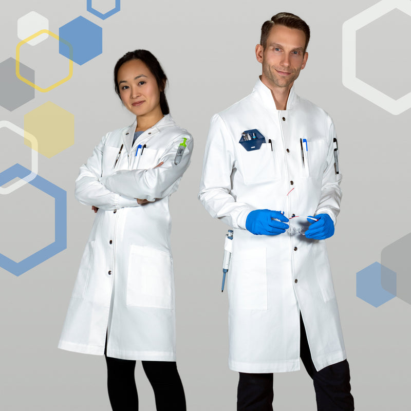 The Lab Coat Project - Designed by 1000 Scientists - Genius Lab Gear
