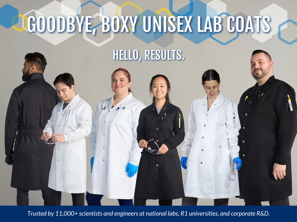 Lab Coats for Scientists and Chemists - Genius Lab Gear