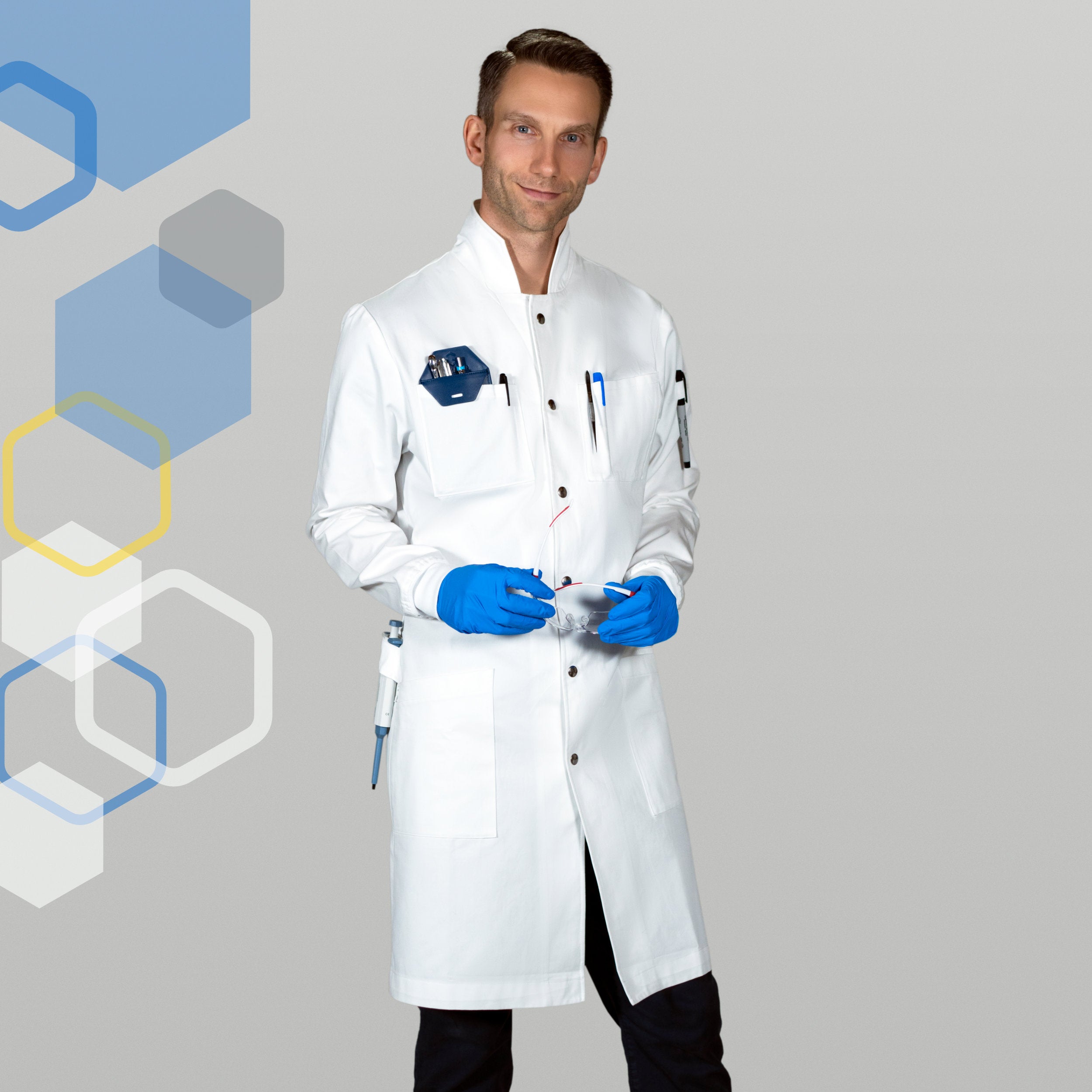 The Ultimate Lab Coat Guide (2025) - 5 Types - Genius Lab Gear