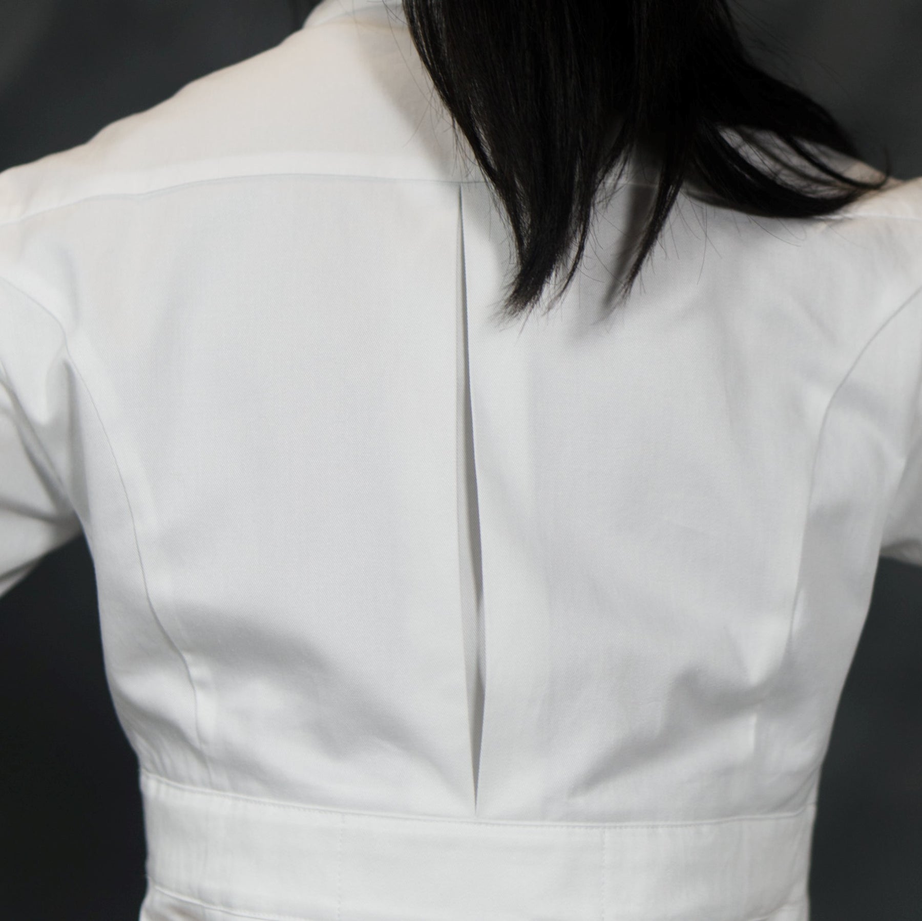 The "Curie" Women's Cotton Lab Coat (Ships Feb. 2024) - Genius Lab Gear