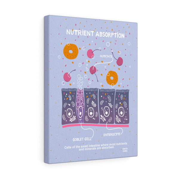 Laboratory Photography Canvas Wrap 2 by Meagan Ankney - Genius Lab Gear