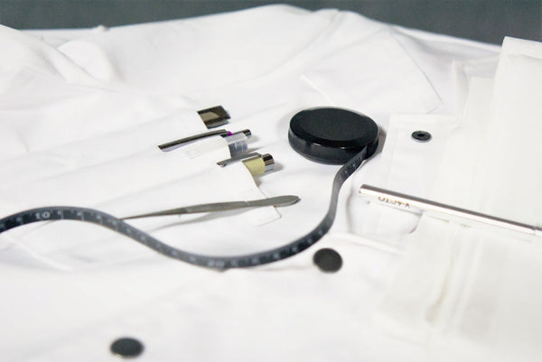 Maternity Lab Coats for Scientists and Healthcare - Genius Lab Gear