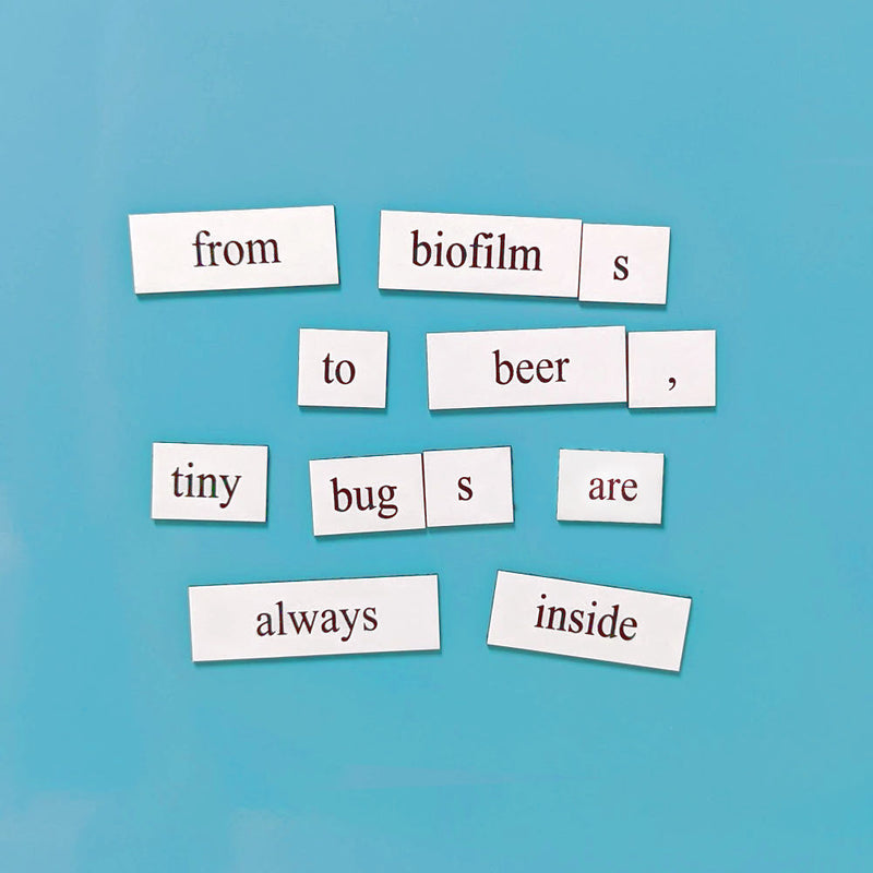 Microbiology Word Magnets - Genius Lab Gear