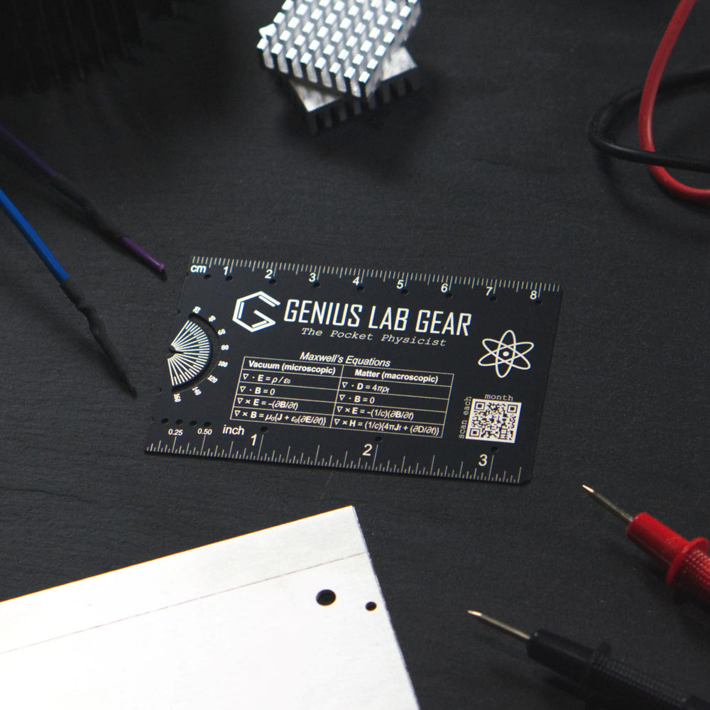 STEM Pocket Tools for School and Work - Genius Lab Gear